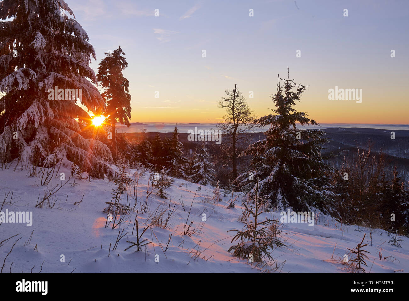 Thuringian Forest Germany High Resolution Stock Photography and Images ...