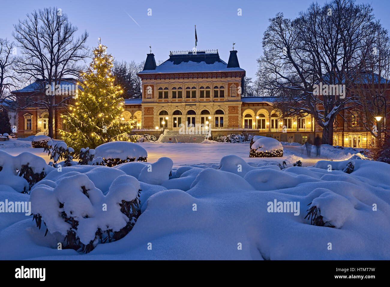 Buildings in bad elster hi-res stock photography and images - Alamy