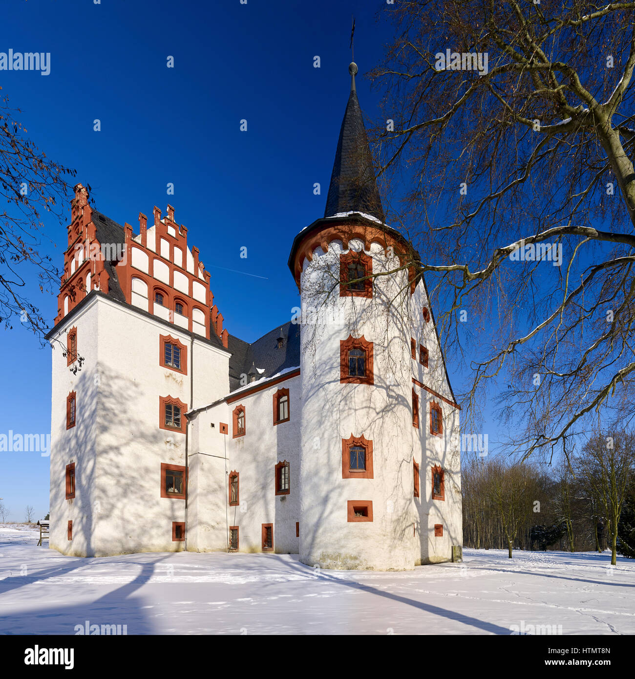 Castle Netzschkau, Vogtland, Saxony, Germany Stock Photo - Alamy