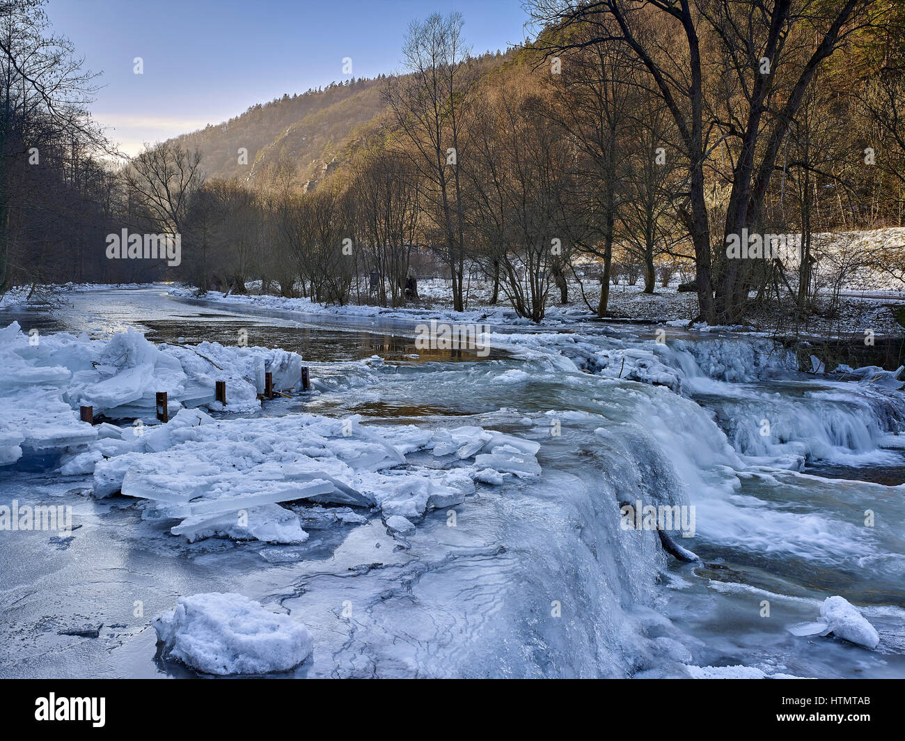 River schwarza thuringia germany hi-res stock photography and images ...