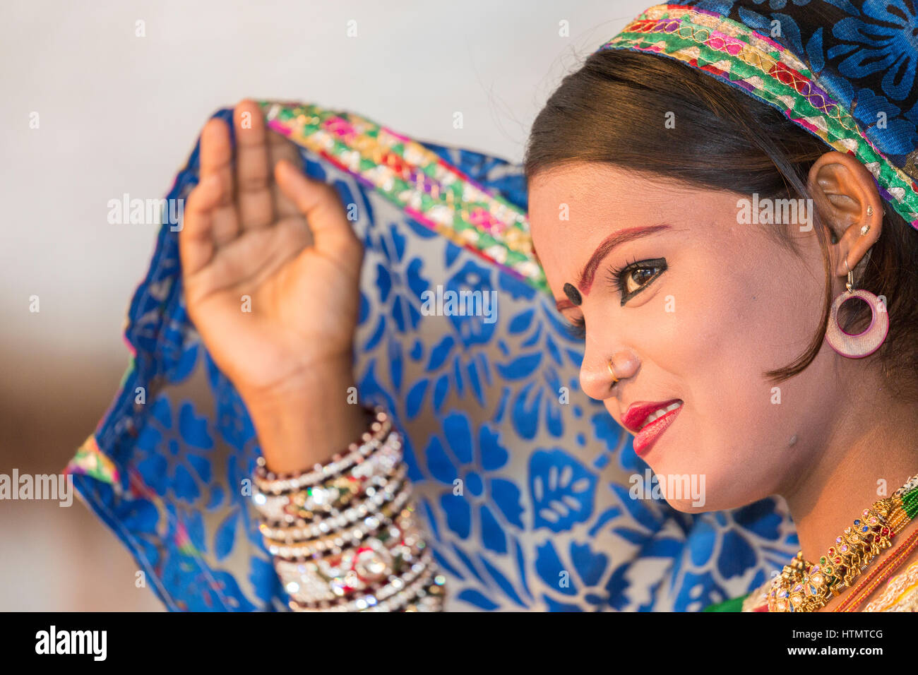 Chokhi Dhani Cultural Village, Rajasthan, India Stock Photo - Alamy