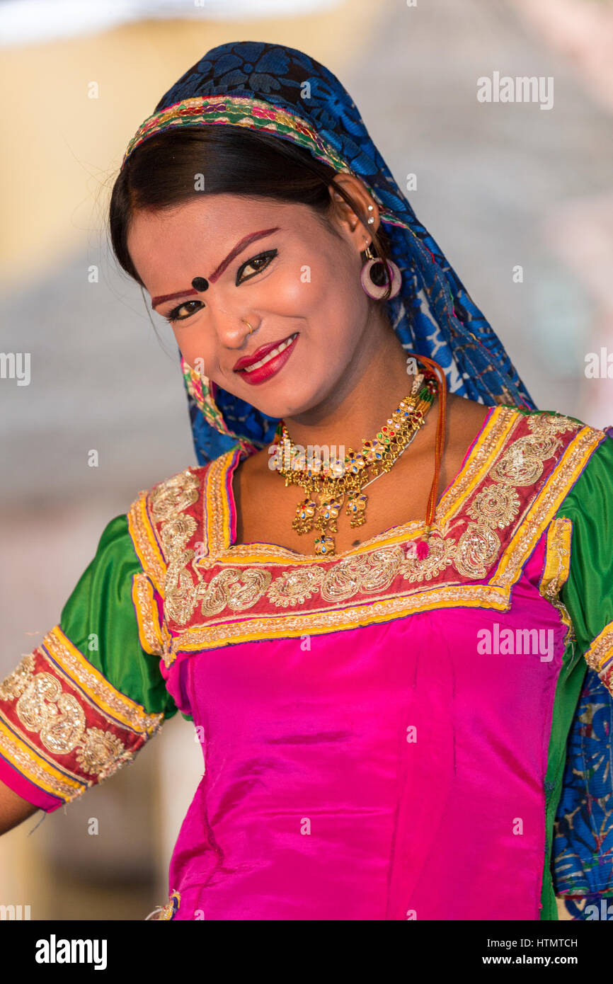 Chokhi Dhani Cultural Village, Rajasthan, India Stock Photo - Alamy