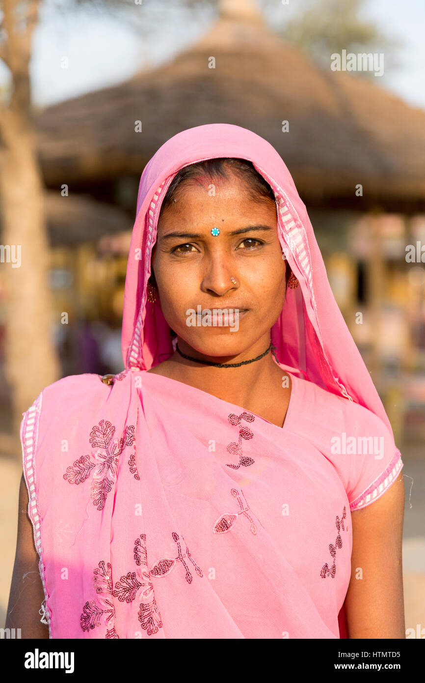 Chokhi Dhani Cultural Village, Rajasthan, India Stock Photo - Alamy
