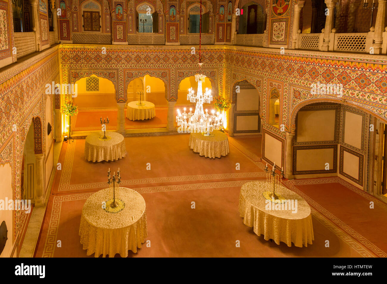 Samode Palace, Rajasthan, India Stock Photo - Alamy