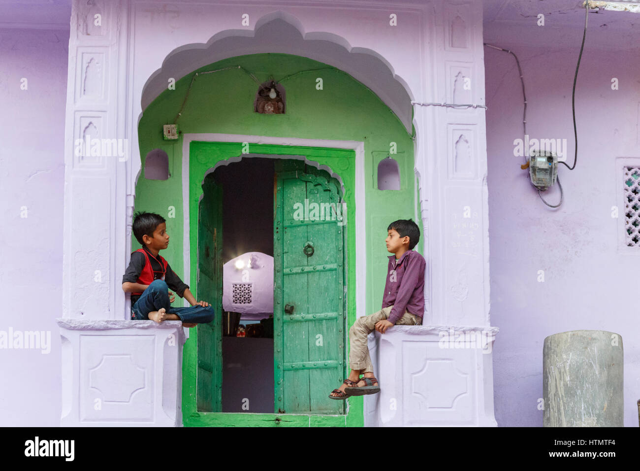 Samode, Rajasthan, India Stock Photo - Alamy