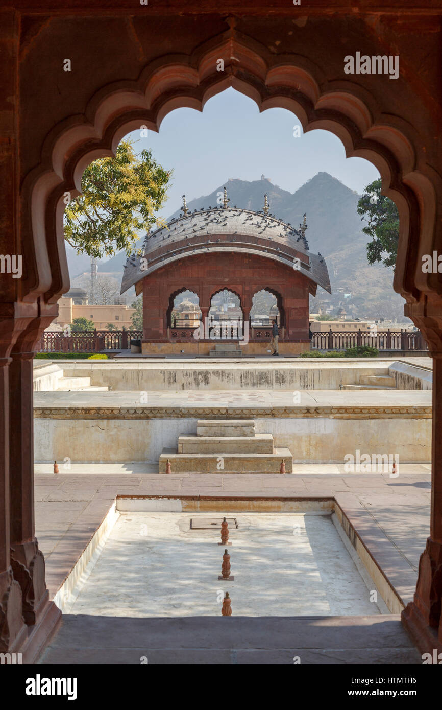 Architecture details amber fort hi-res stock photography and images - Alamy