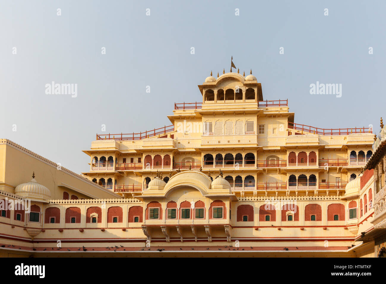 City palace jaipur india hi-res stock photography and images - Alamy