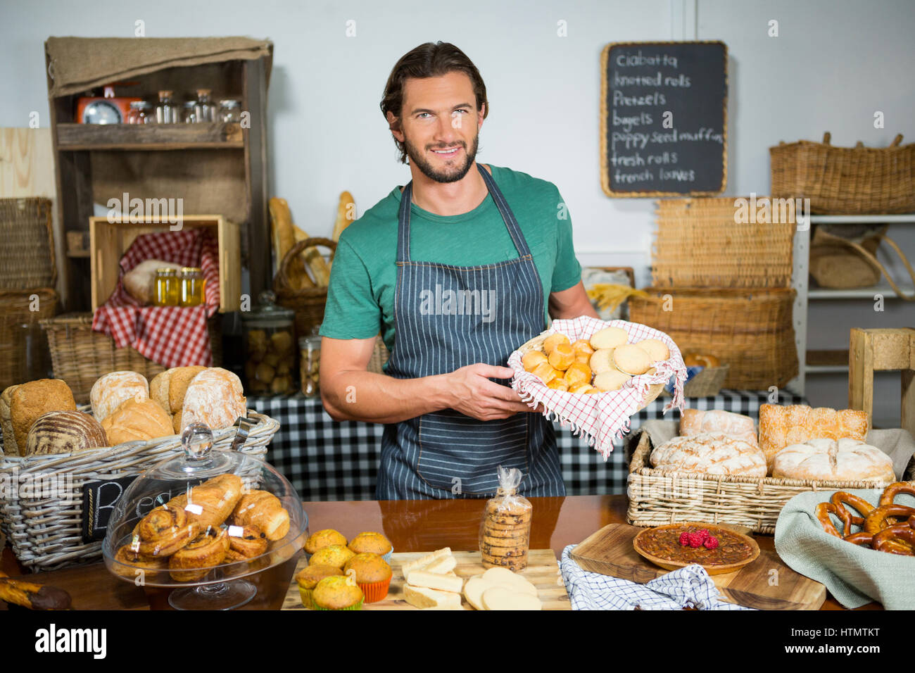 Bakery snacks hi-res stock photography and images - Alamy