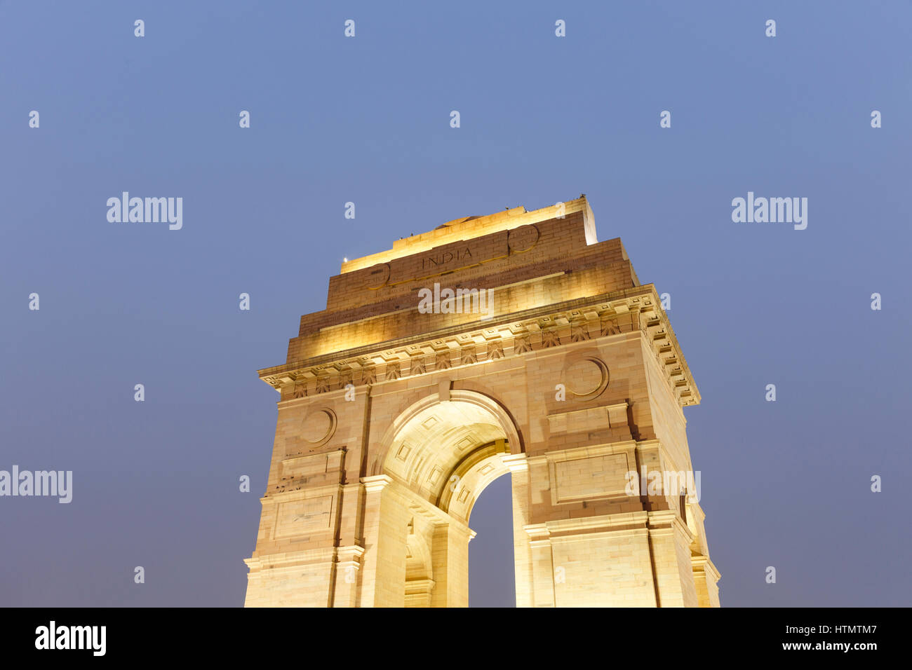 The India Gate, New Delhi, Delhi, India Stock Photo - Alamy