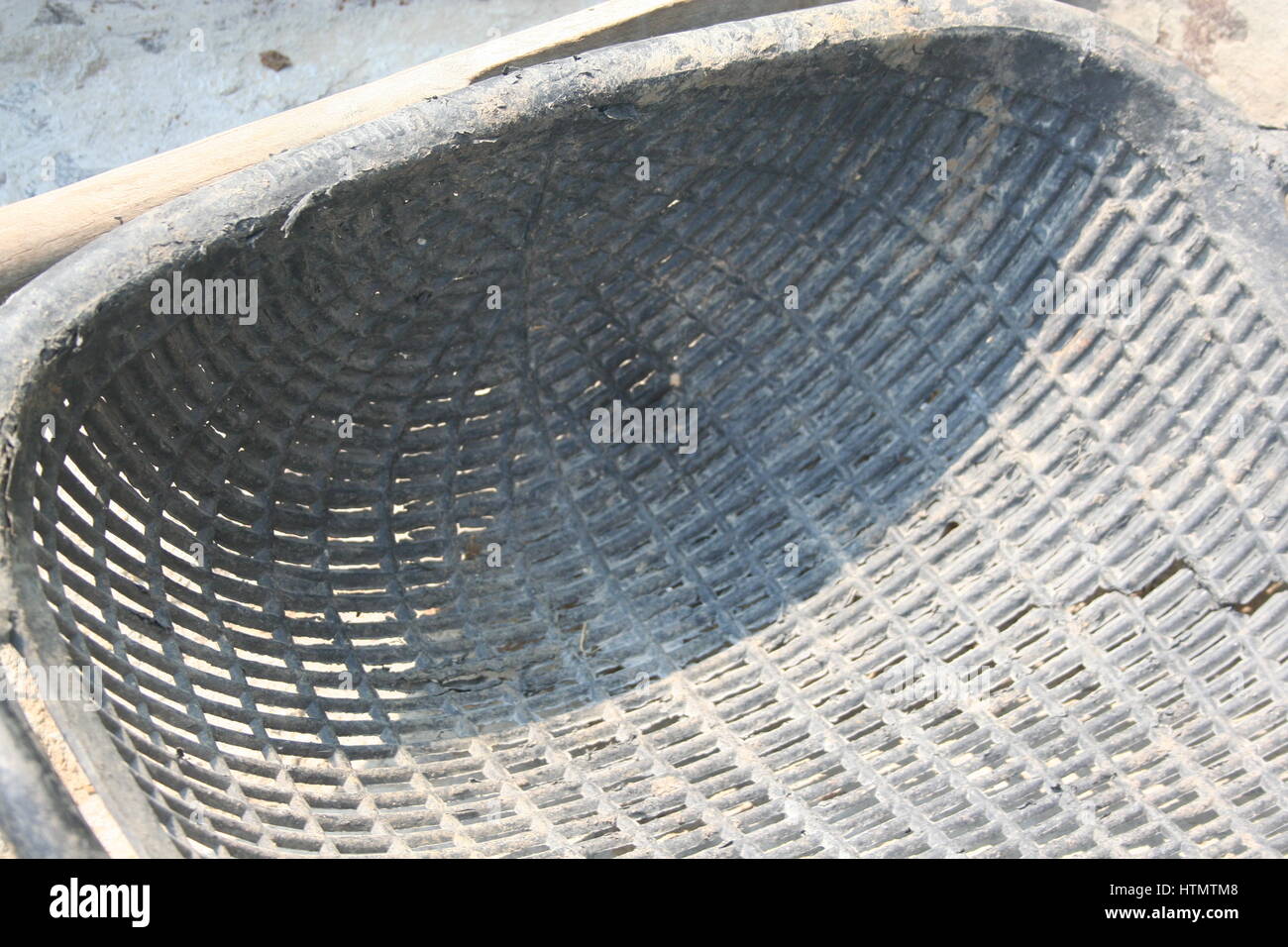 Container of soil Stock Photo - Alamy