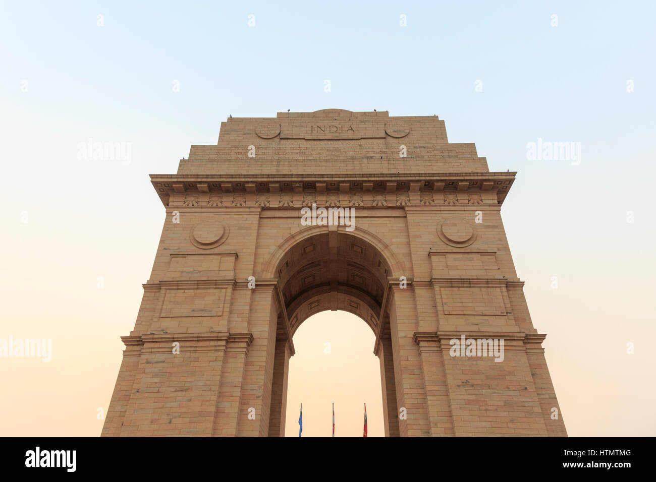 The India Gate, New Delhi, Delhi, India Stock Photo - Alamy