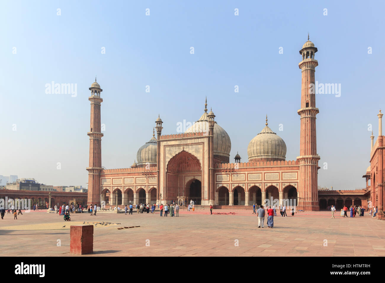The Jama Masjid, Delhi, India Stock Photo - Alamy