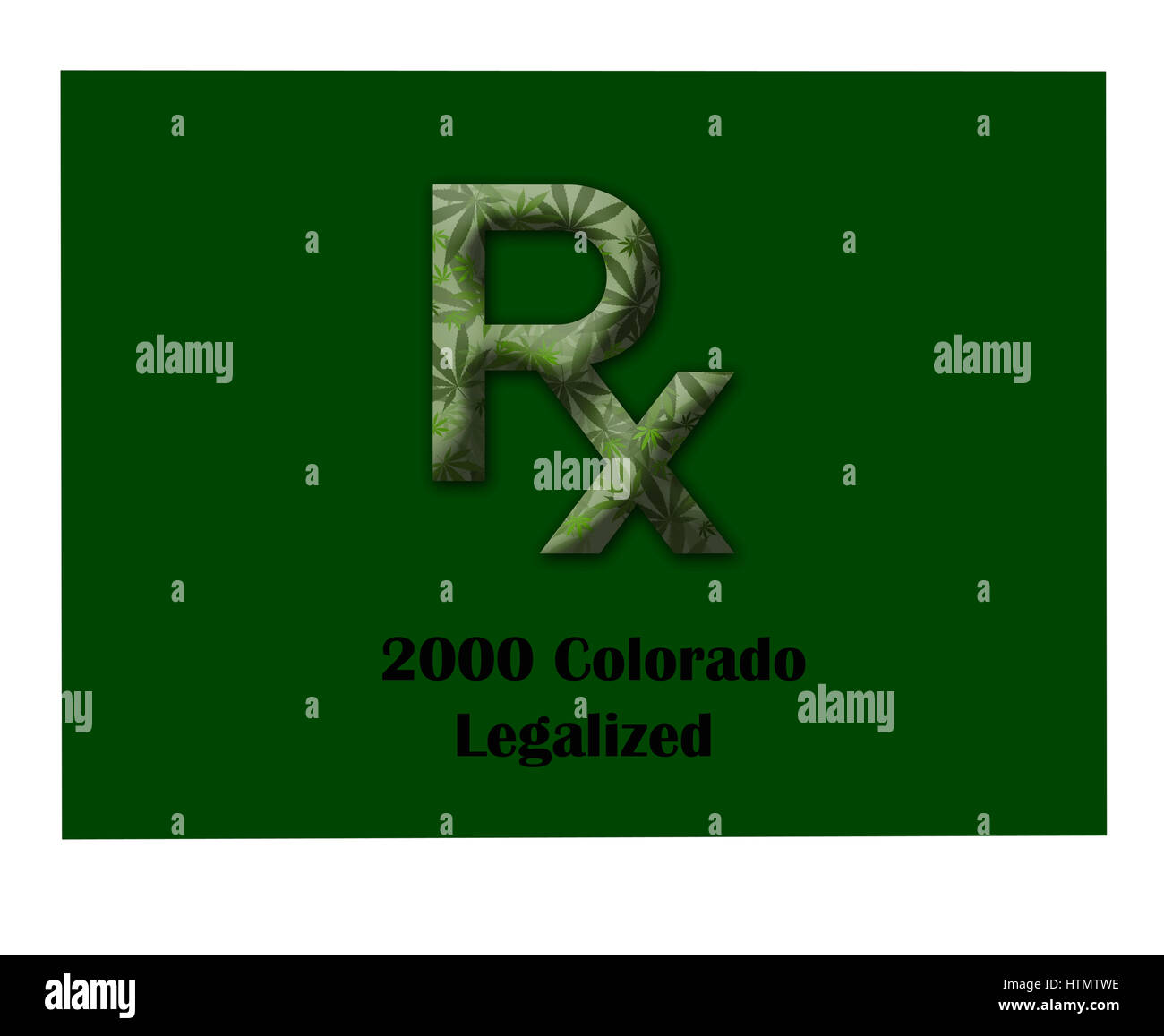 Colorado weed Cut Out Stock Images & Pictures - Alamy