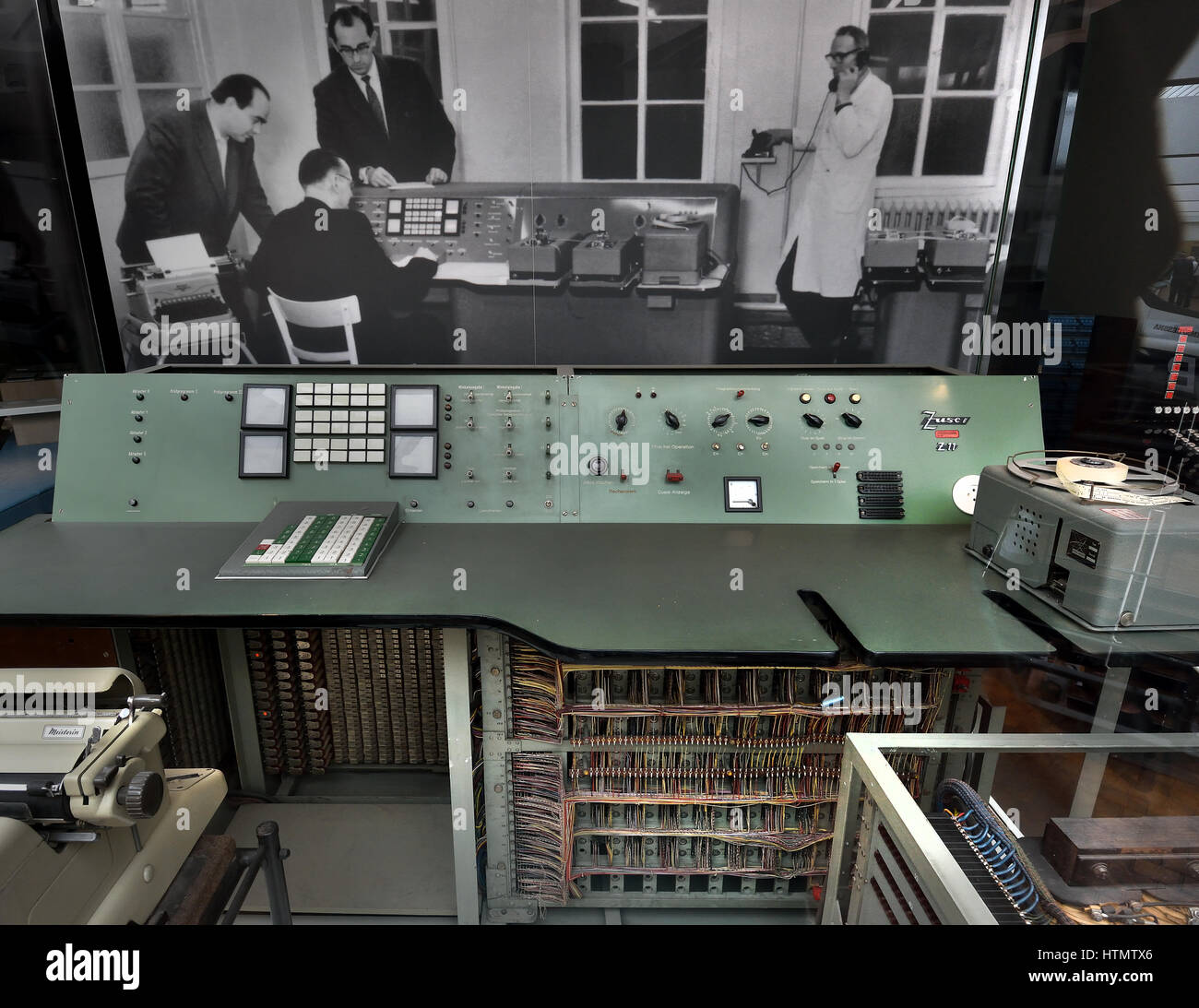 First computer hi-res stock photography and images - Alamy