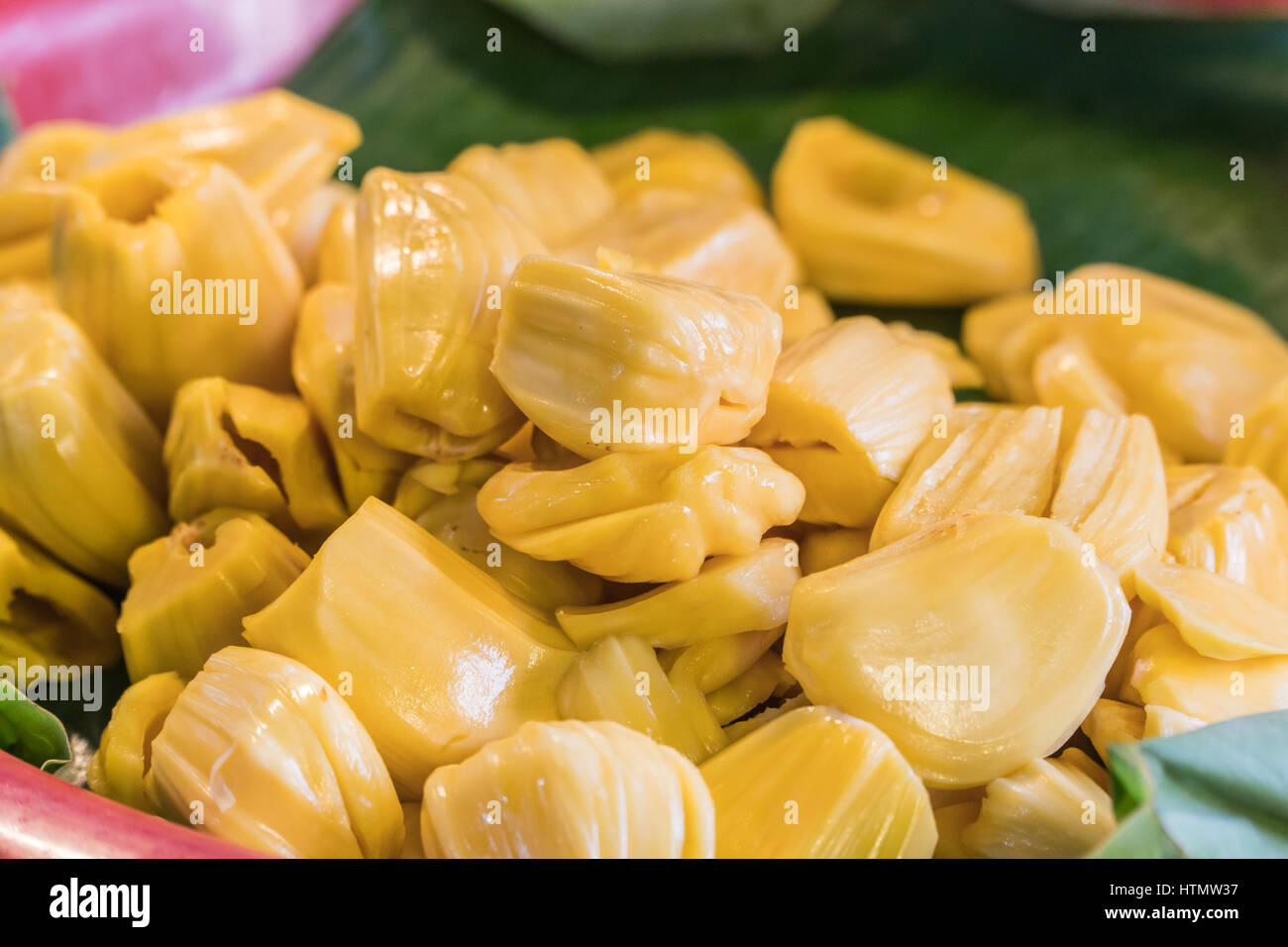 Peeled Jackfruit High Resolution Stock Photography and Images - Alamy
