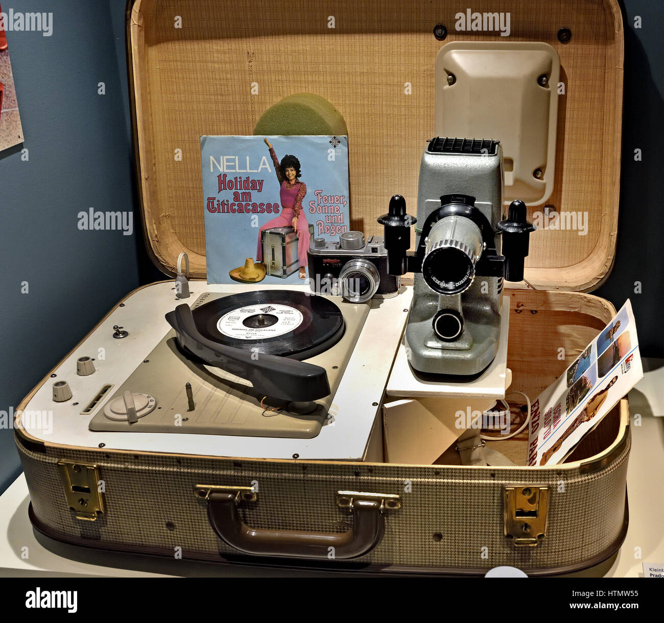 Telefunken Phono Case with KB projector 1958 Fanti 150 Liesegang food ...