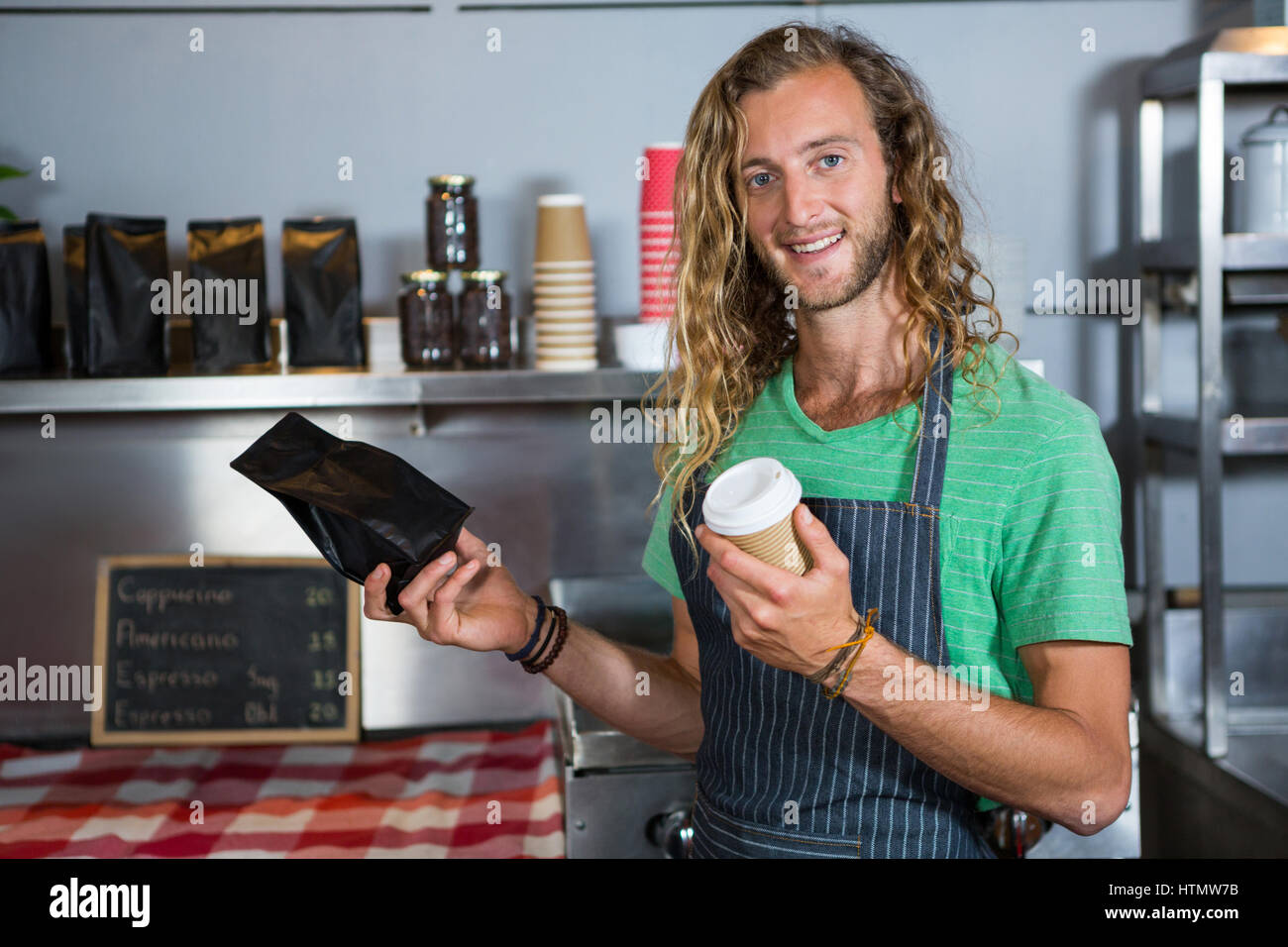 Parcel bag hi-res stock photography and images - Alamy