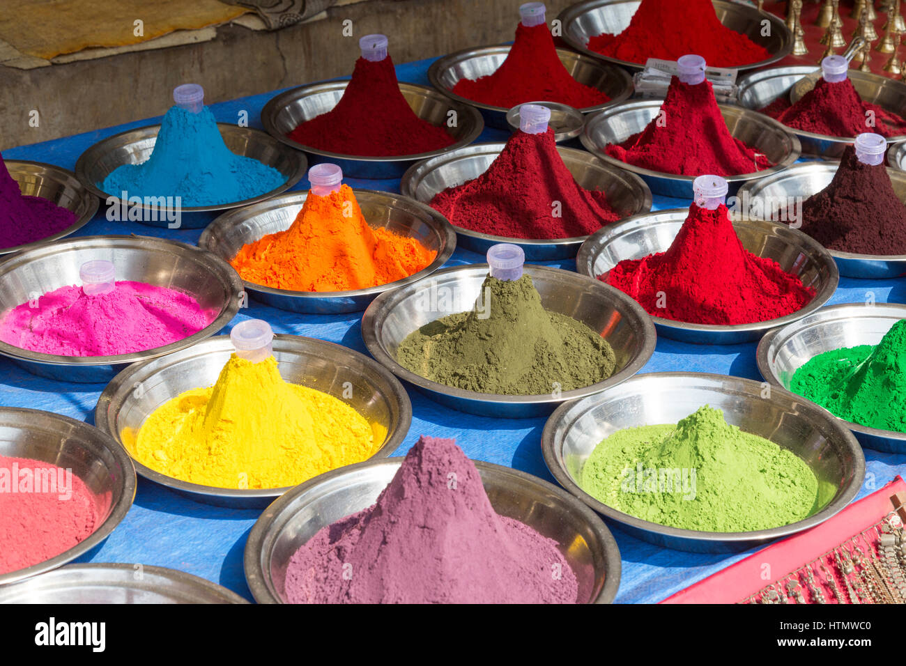 Colors of india hi-res stock photography and images - Alamy