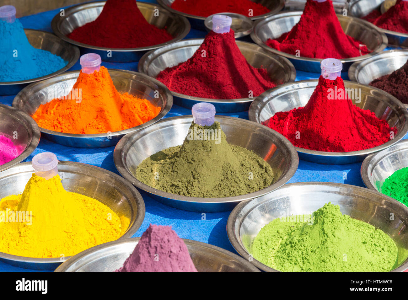 Powder Colors High Resolution Stock Photography and Images - Alamy