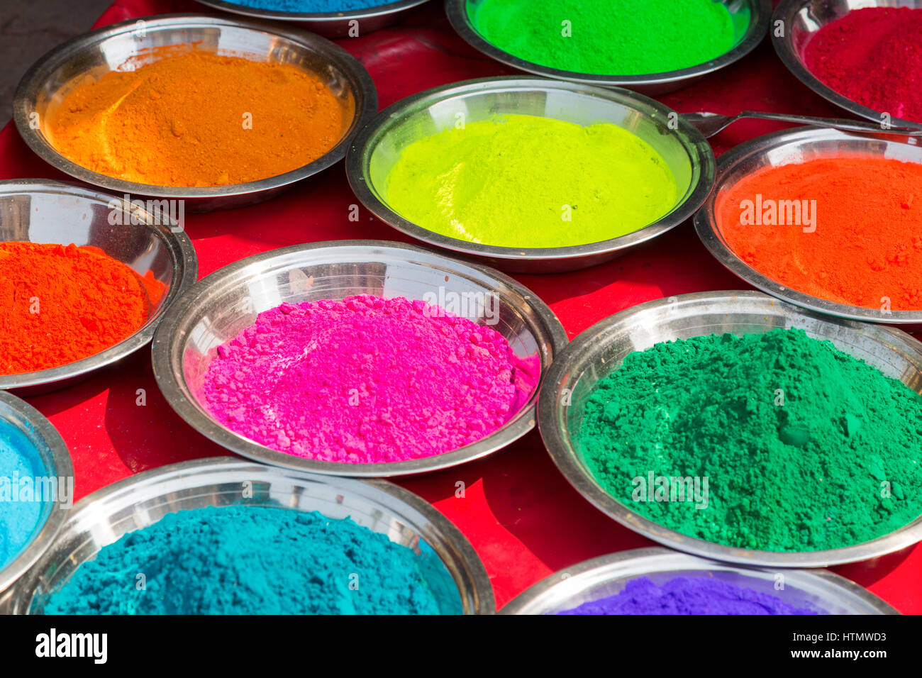 Colors of india hi-res stock photography and images - Alamy