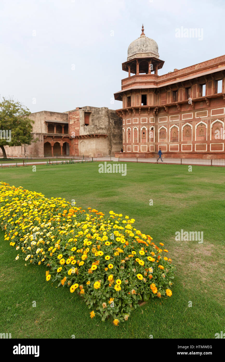 Argra Fort, India Stock Photo - Alamy