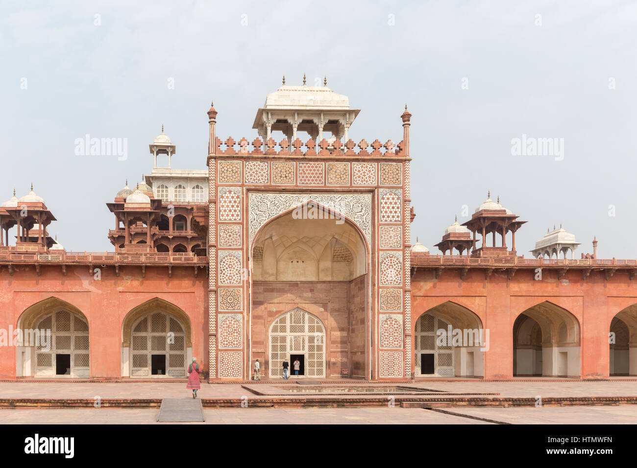 Sikandra agra india hi-res stock photography and images - Alamy