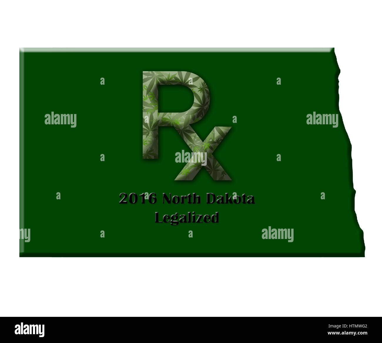 Rated R Logo Green