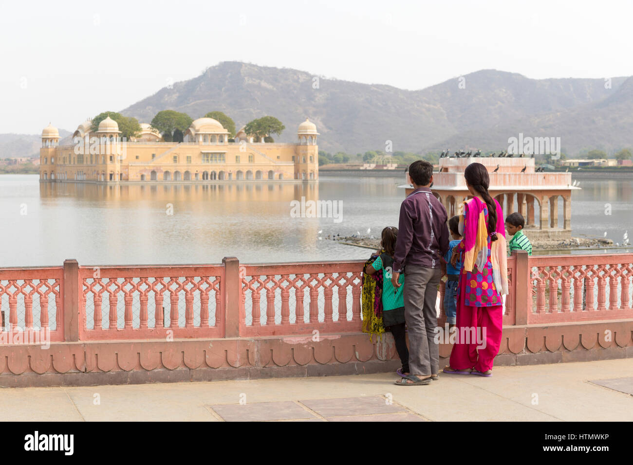 Jal Mahal Palace, Jaipur, India Stock Photo - Alamy