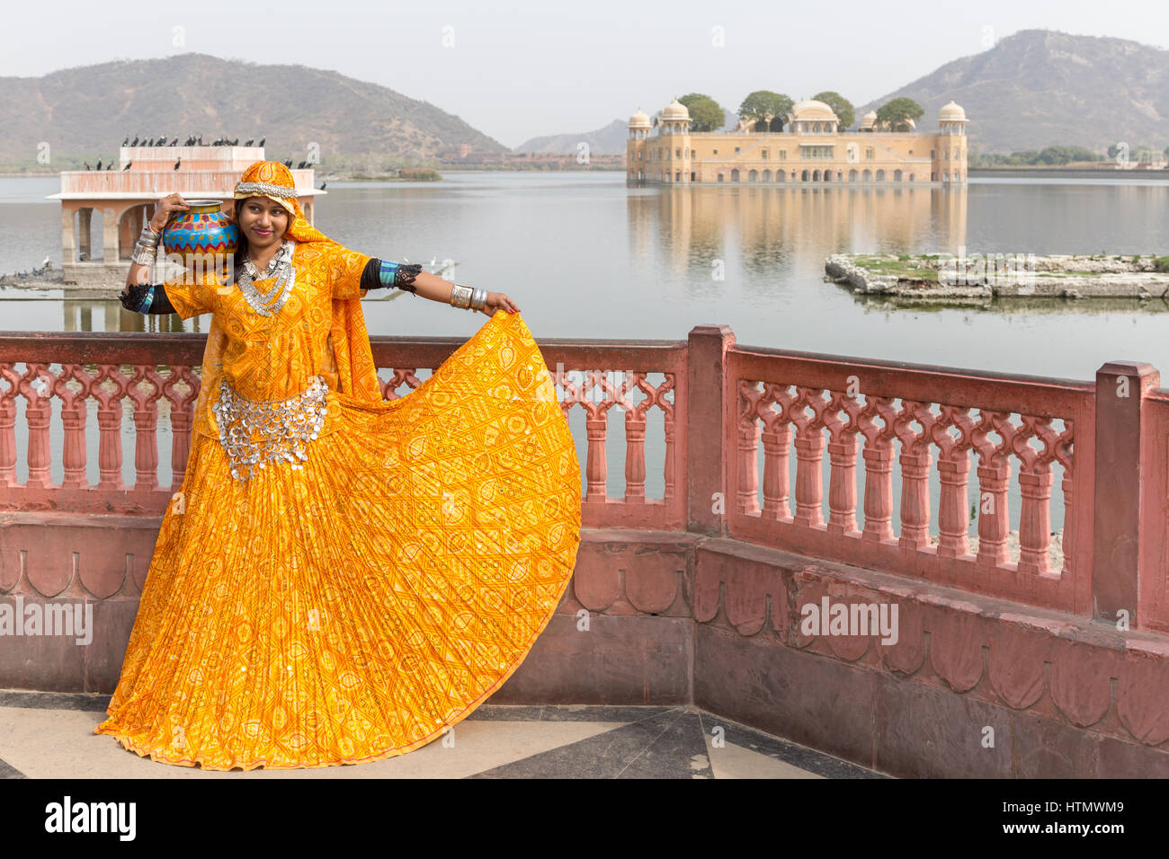 Jal Mahal Palace, Jaipur, India Stock Photo - Alamy