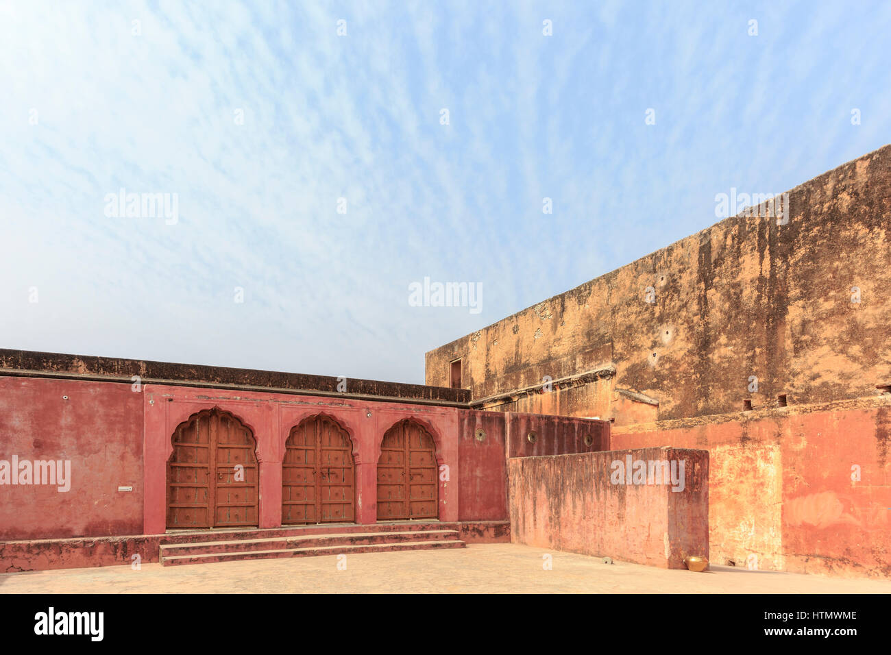 Fort Jaigarh, Jaipur, Rajasthan, India Stock Photo - Alamy