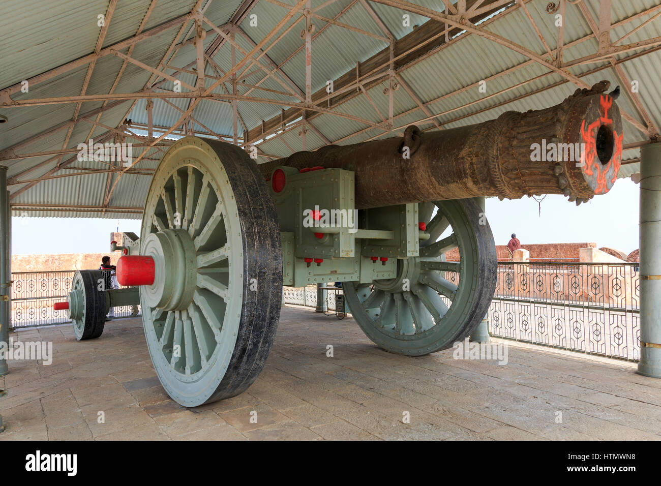 Jaigarh Fort Cannon