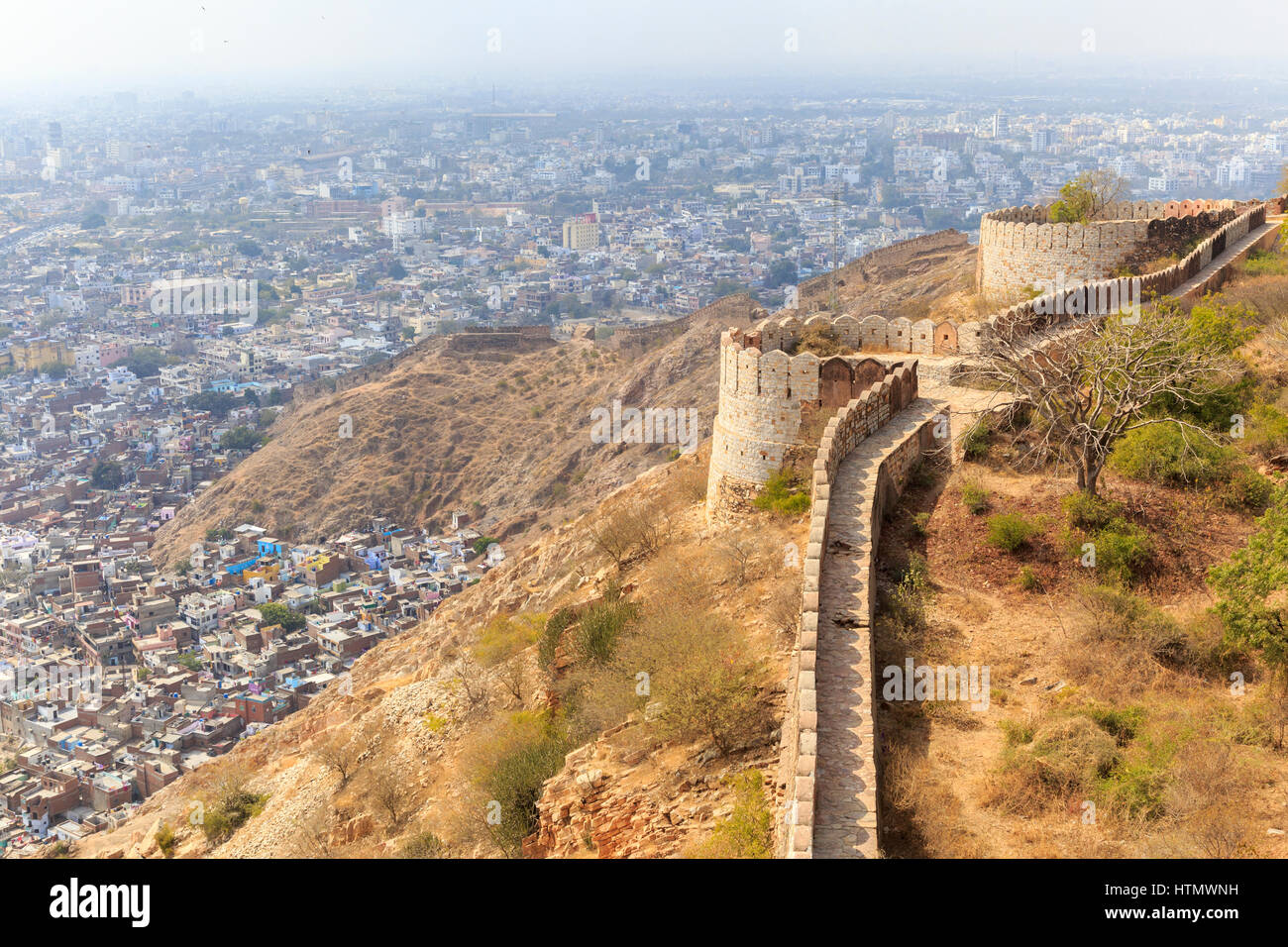 Nahargarh fort hi-res stock photography and images - Alamy