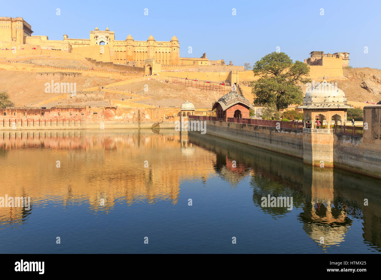 Amber Fort, Jaipur, Rajasthan, India Stock Photo - Alamy