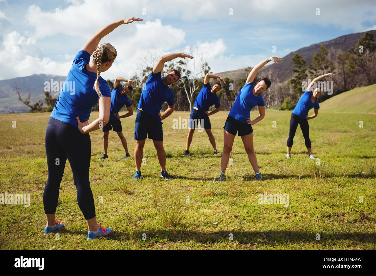 Female military boot camp hi-res stock photography and images - Alamy