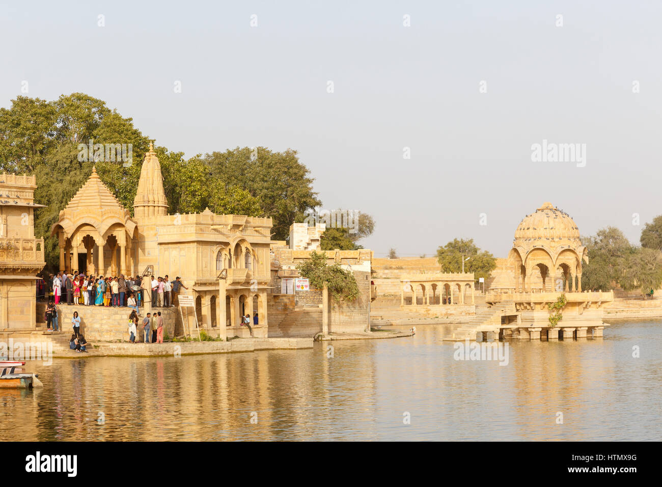 Gadisar Lake, Jaisalmer, Rajasthan, India Stock Photo - Alamy