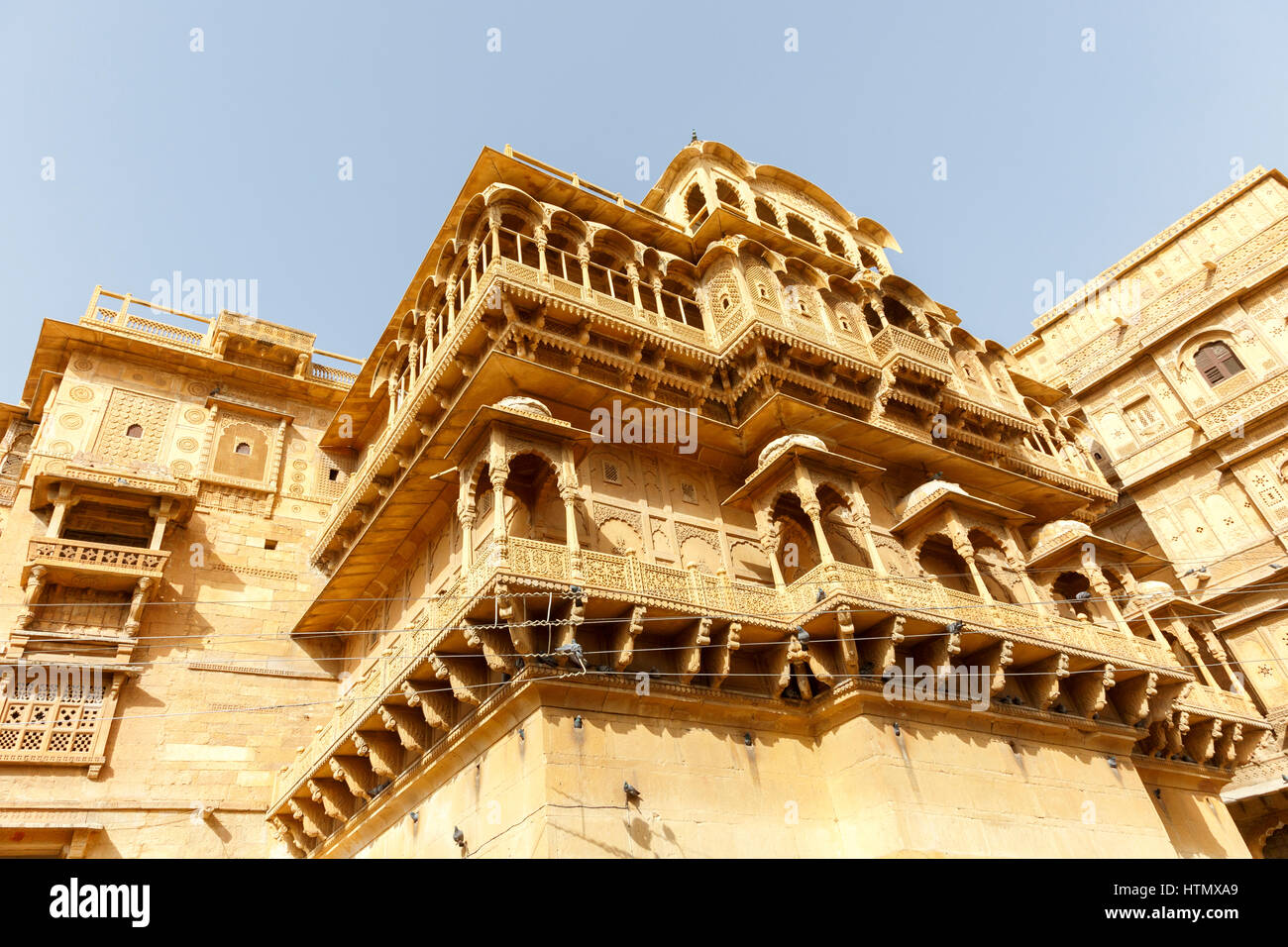 Jaisalmer Fort Palace Museum, Rajasthan, India Stock Photo - Alamy