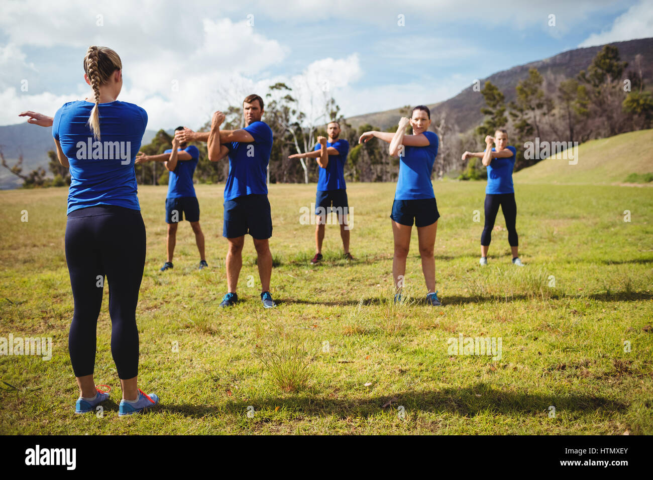 Female military boot camp hi-res stock photography and images - Alamy