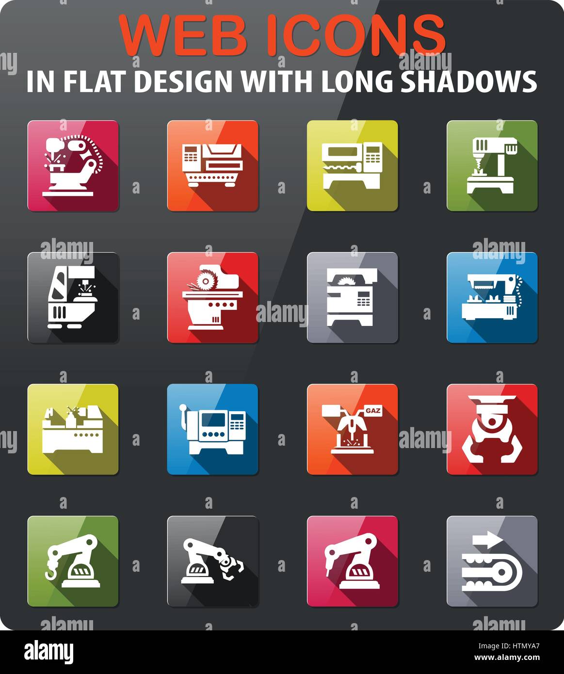 Hydraulic mill Stock Vector Images - Alamy