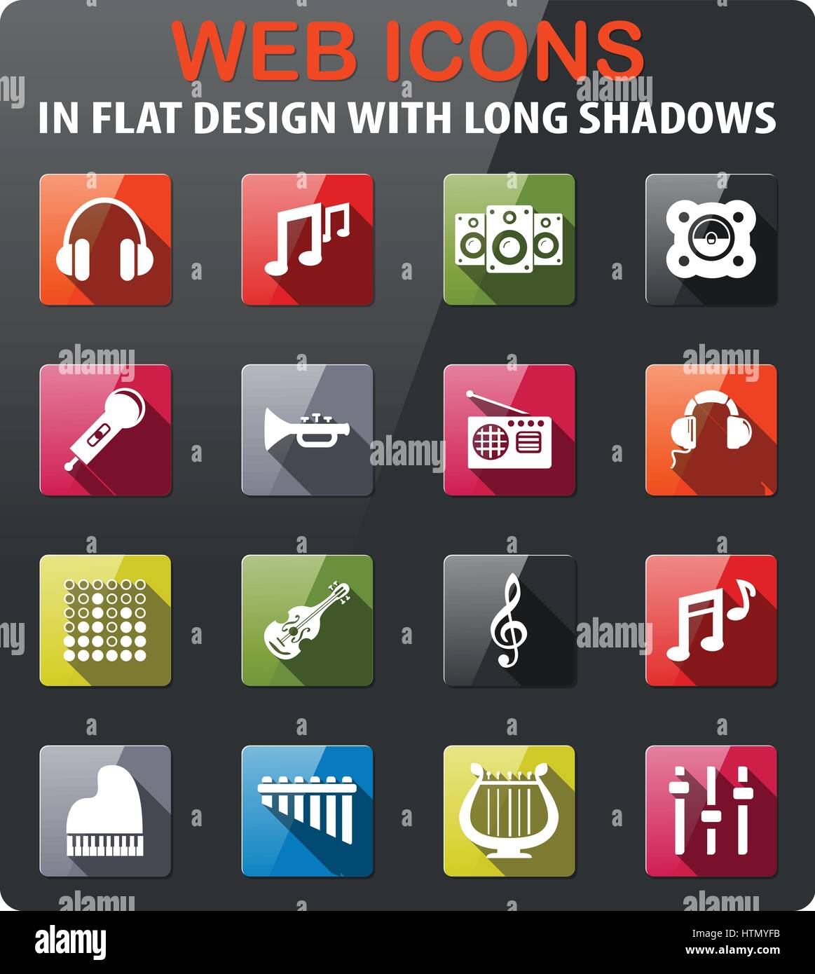 Violin music notes in Stock Vector Images - Alamy