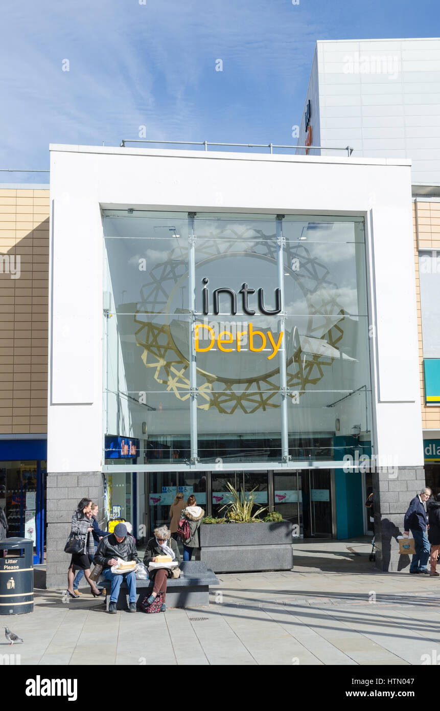 Intu derby hi-res stock photography and images - Alamy