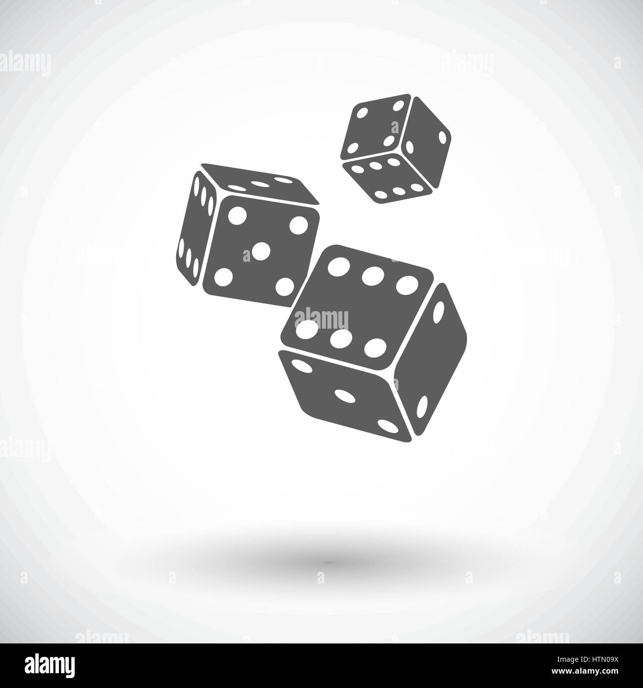 Craps vector vectors hi-res stock photography and images - Alamy