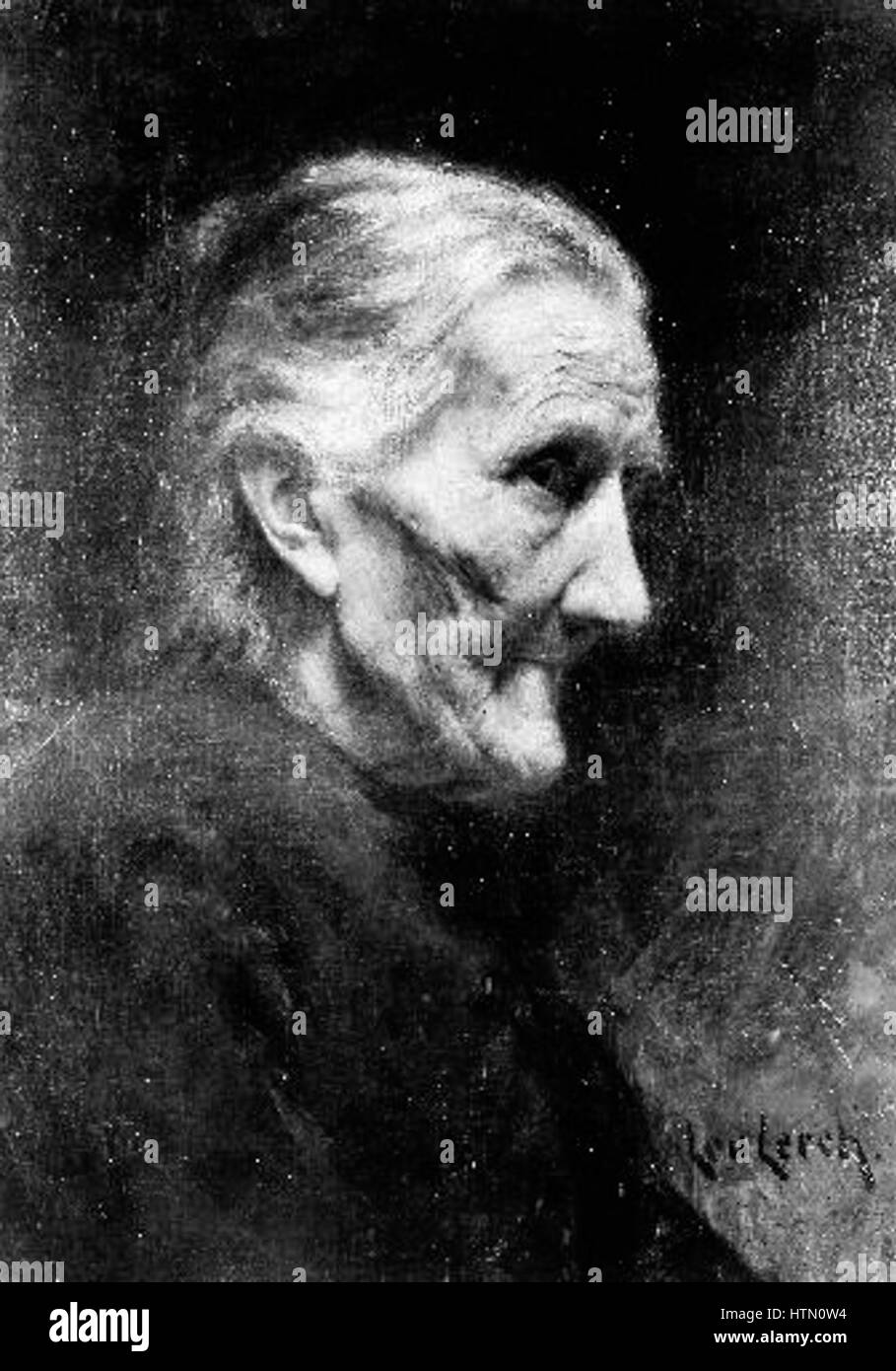 Lev Lerch 1856-1892 - Starena Stock Photo - Alamy