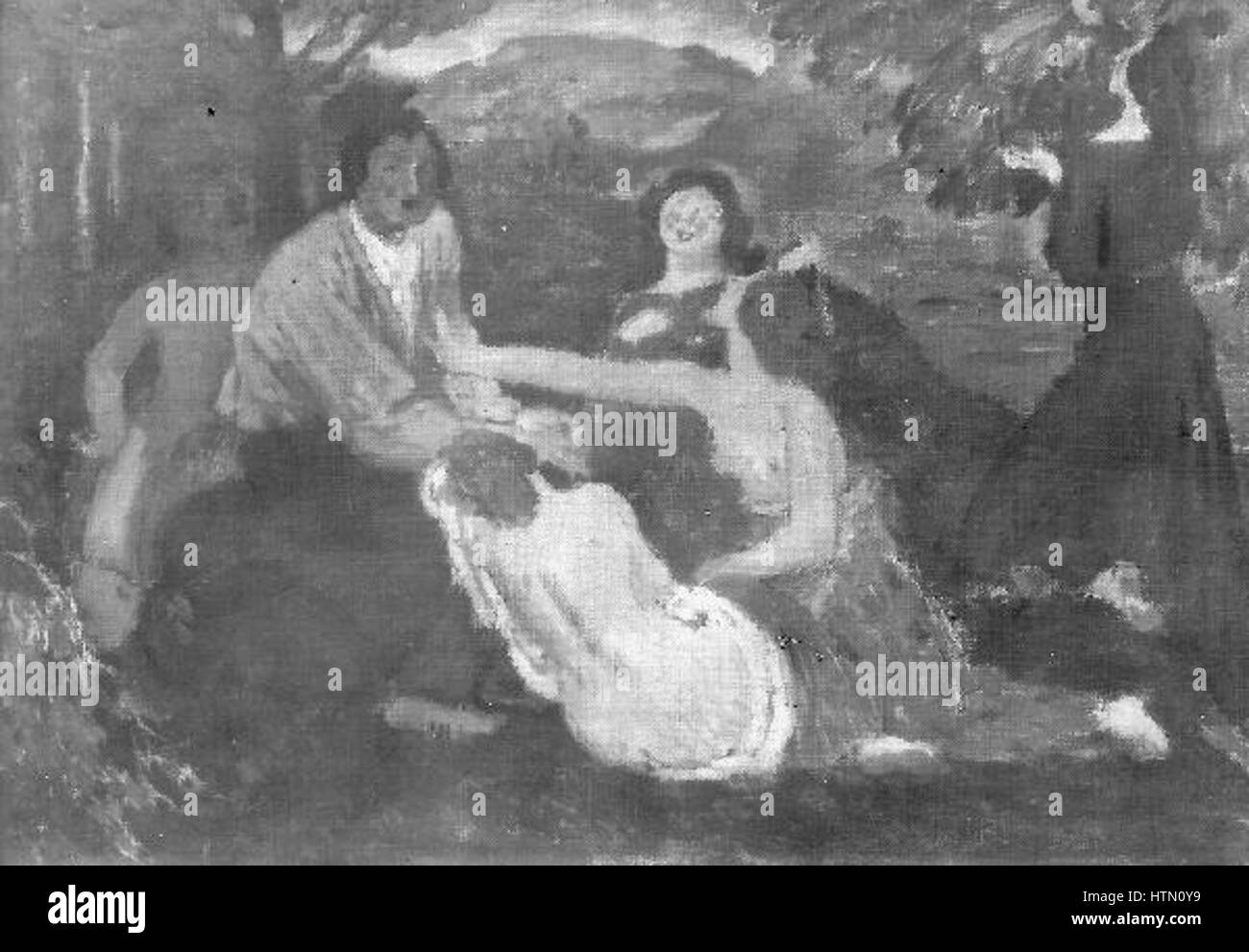 Jan Preisler 17. 2. 1872-27. 4. 1918 - Pokuseni Stock Photo - Alamy