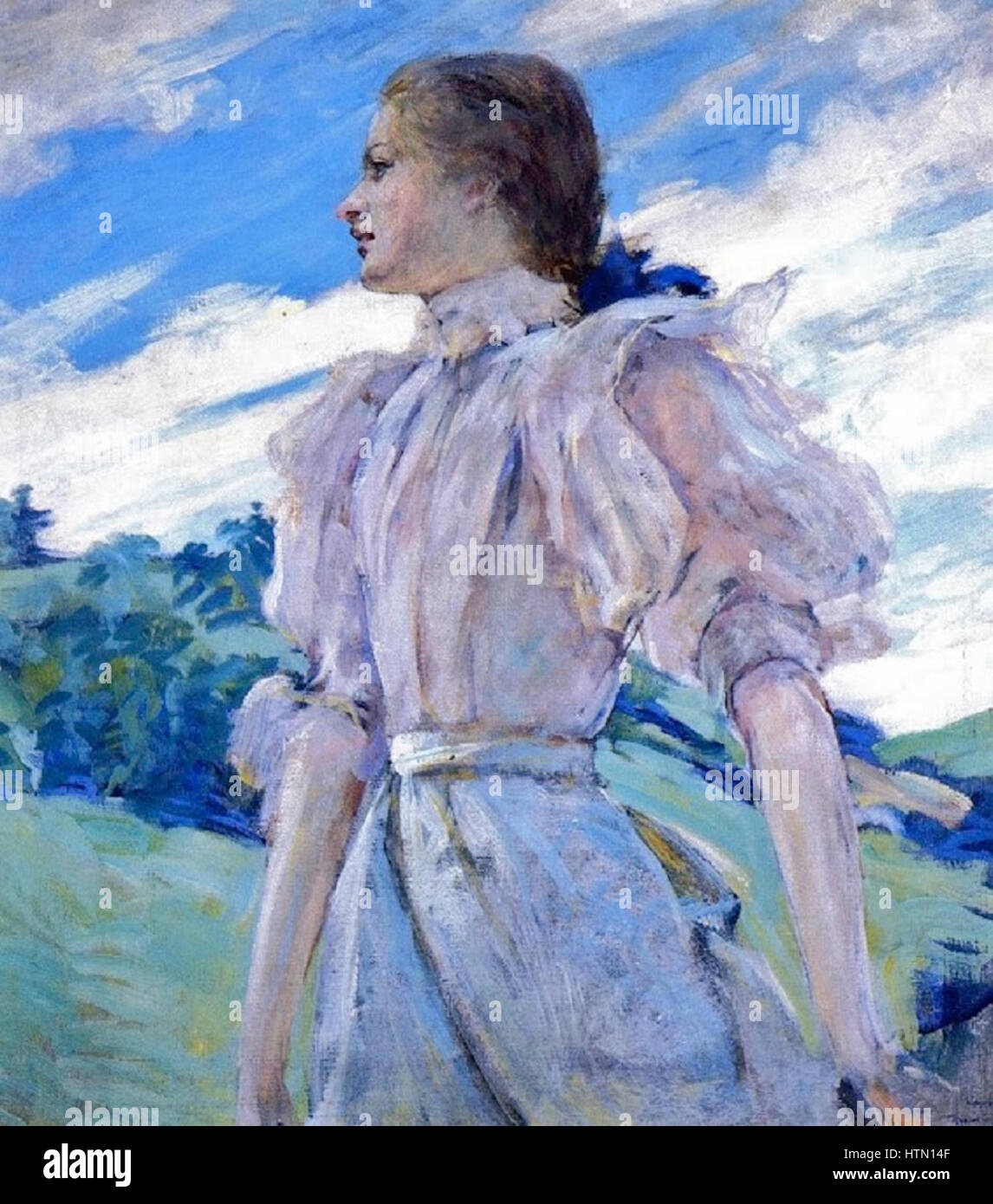 Robert lewis reid hi-res stock photography and images - Alamy