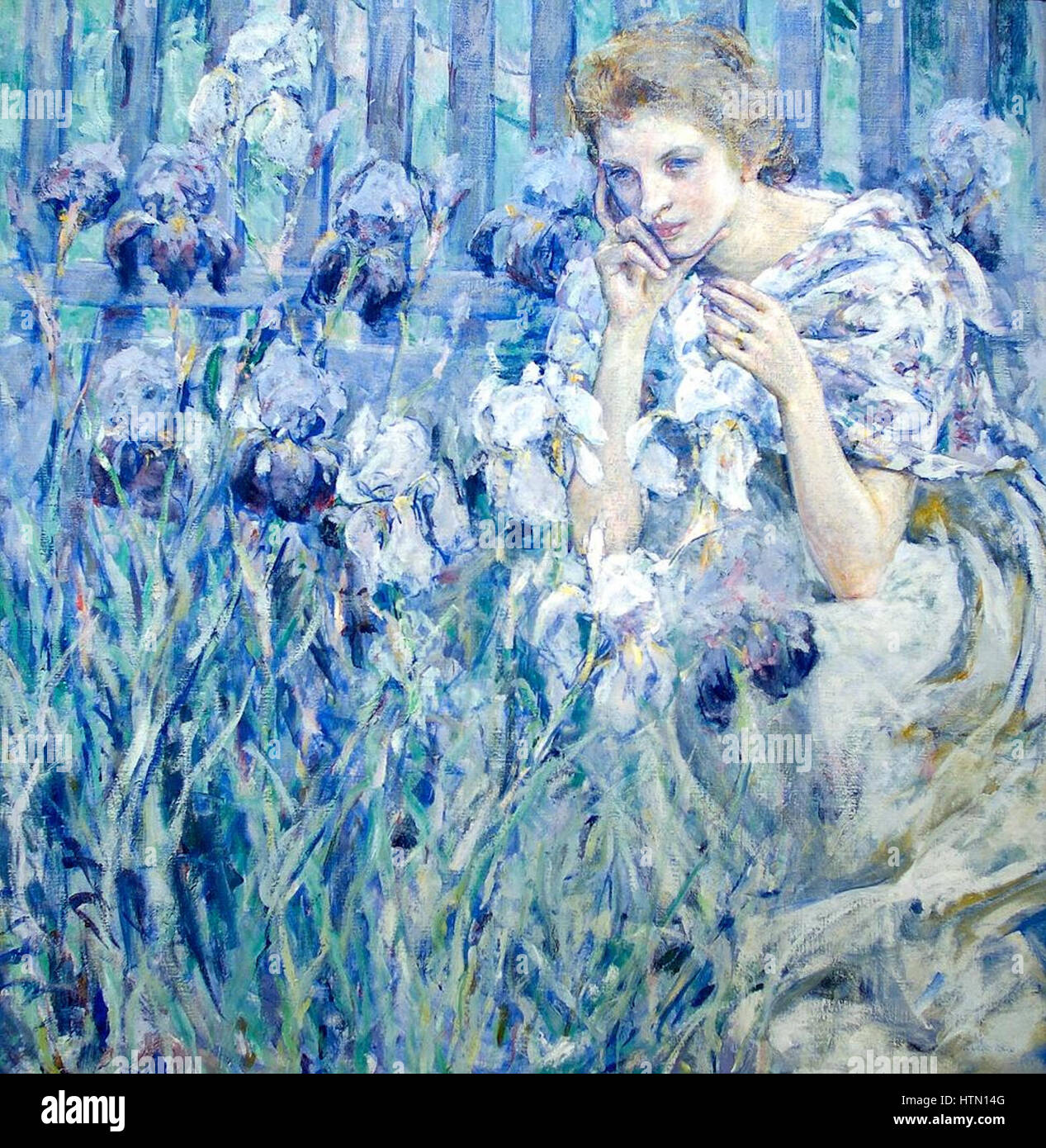 Robert lewis reid hi-res stock photography and images - Alamy