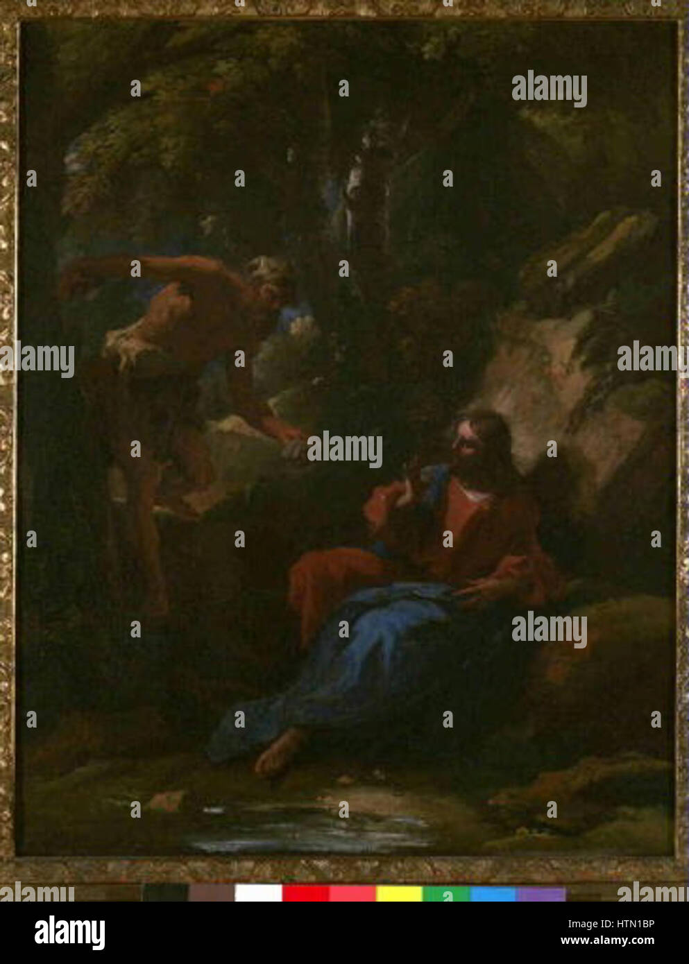 Sebastiano Ricci’s 'Pokuseni Krista' (The Temptation of Christ) from ...