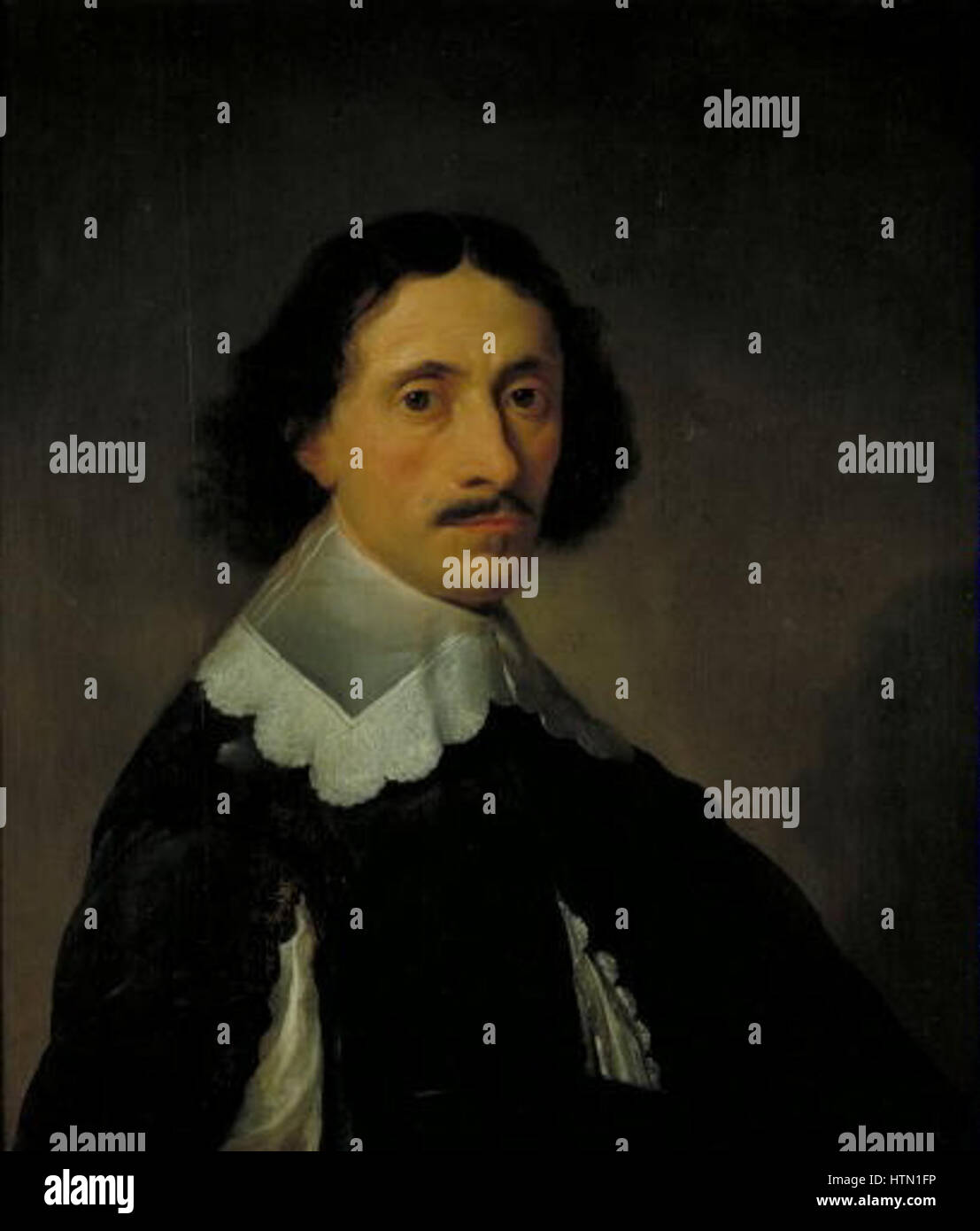 Jan Olis - Podobizna muze Stock Photo - Alamy