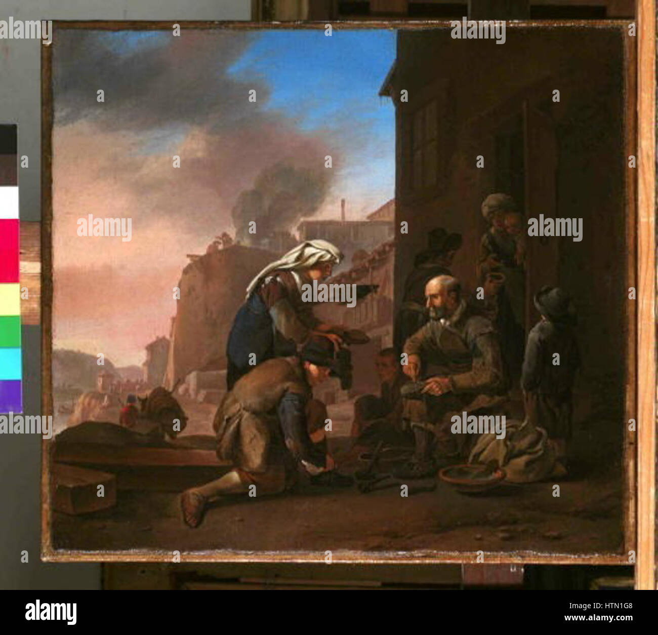 Johannes lingelbach hi-res stock photography and images - Alamy