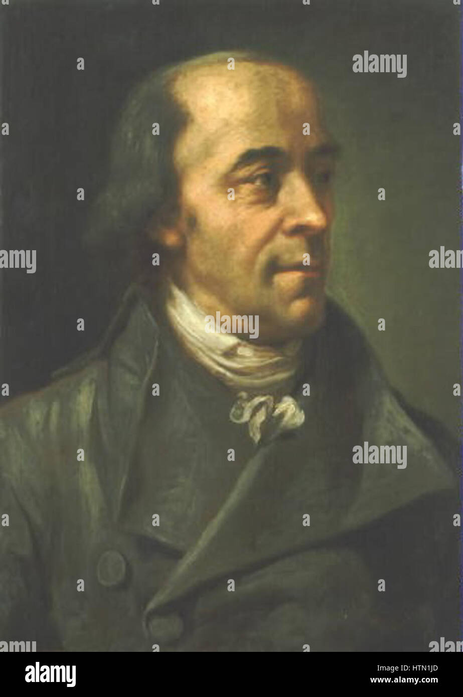 Josef ml. Bergler 1753-1829 - Podobizna sochare Josefa Mattersbergra ...