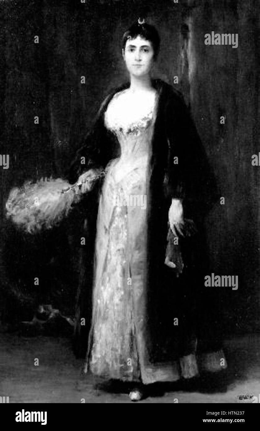 This work by Vaclav Brozik, dated 5. March 1851 to 15. April 1901, is a ...